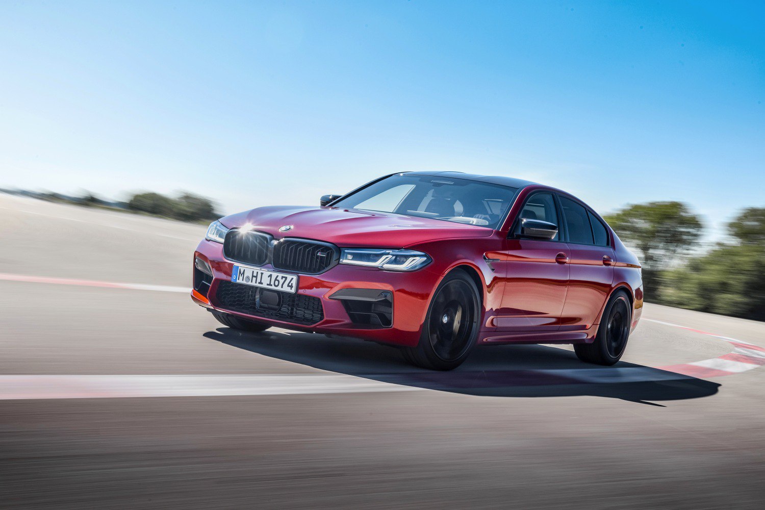 BMW M5 (F90 LCI, facelift 2020) Competition 4.4 V8 (625 Hp) xDrive Steptronic